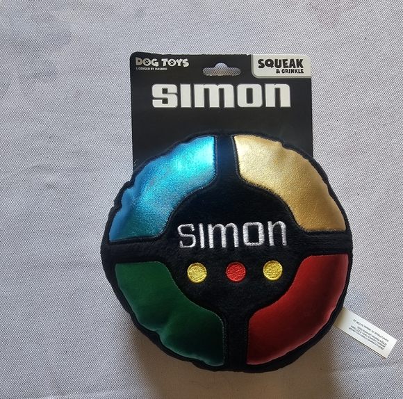 Hasbro | Dog | Hasbro Simon Says Plush Dog Toy With Squeak And Crinkle ...